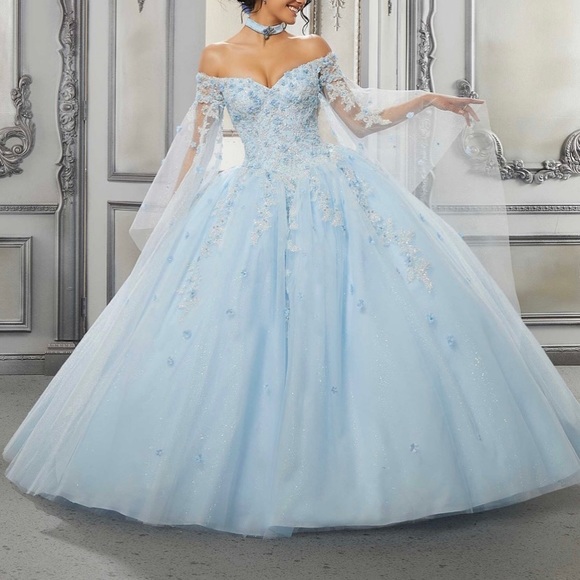 Morilee By Madeline Gardner | Dresses | Beaded Lace And Sparkle Tulle ...